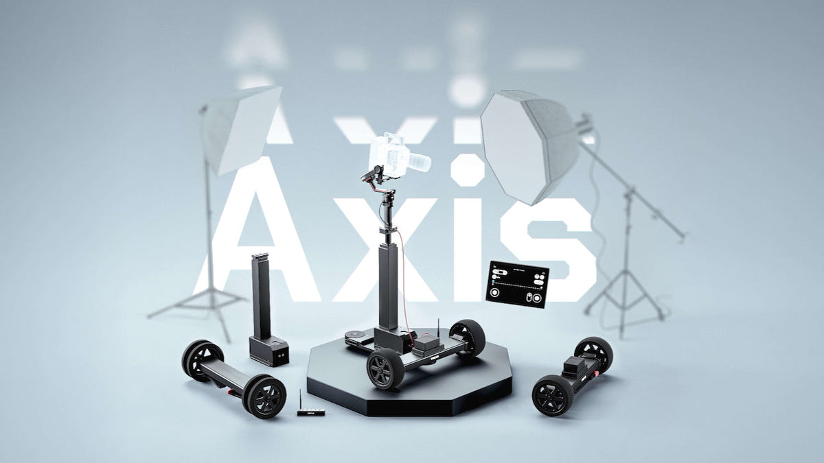 Trexo Axis 1.0 – The World’s First 6-Axis DJI Ronin Compatible Camera ...